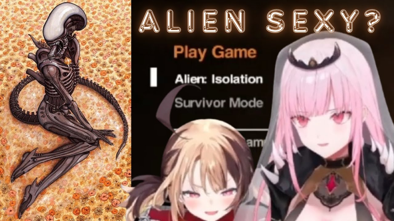 Gigi asks Calli if the alien is sexy - YouTube