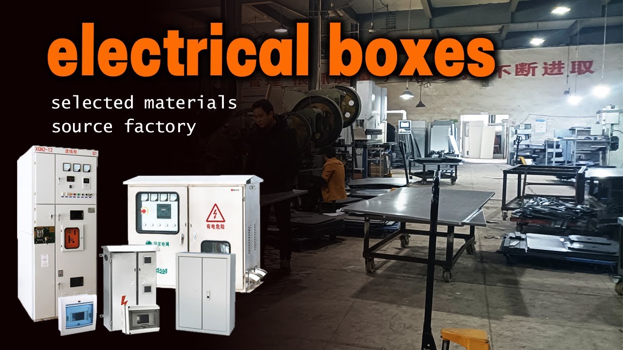 "Streamline Your Operations with Our Innovative Electrical Cabinet ...