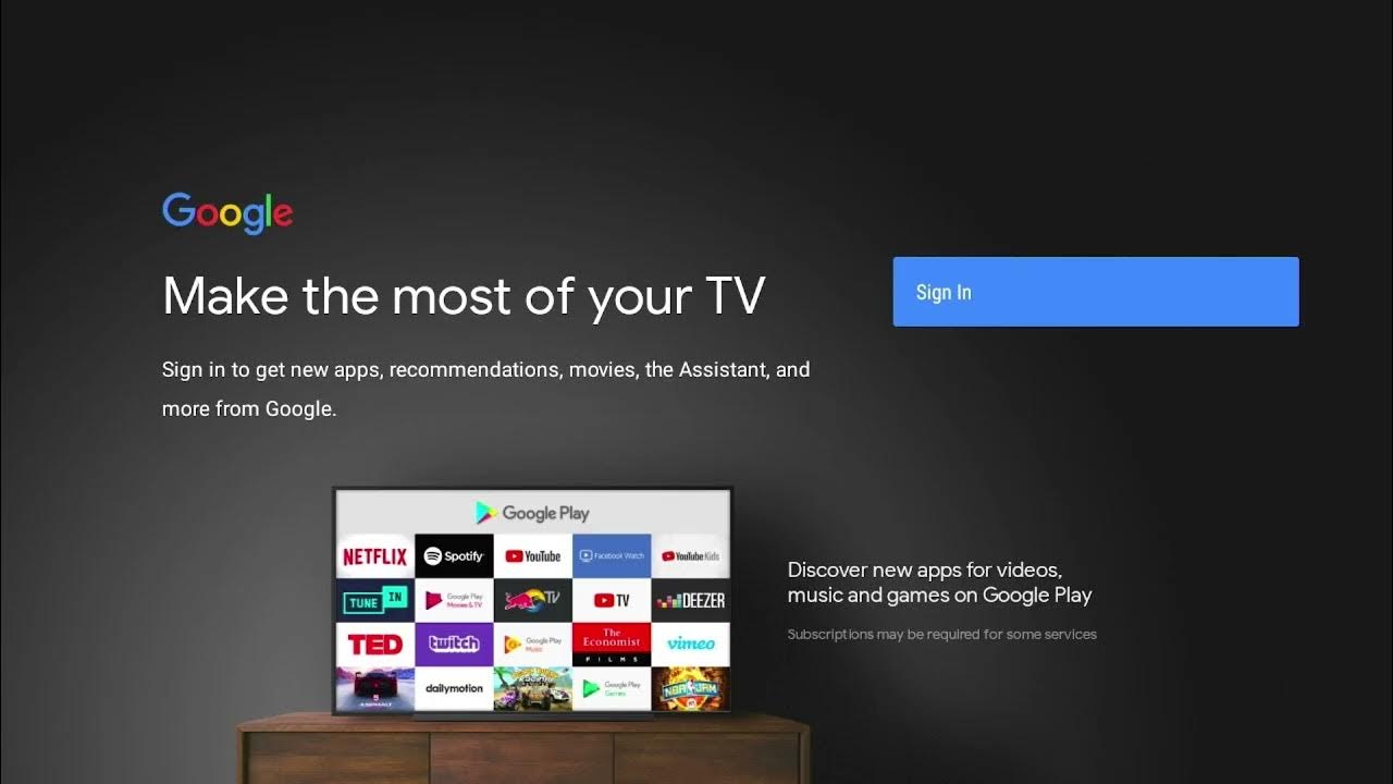 Android receivers configuration - YouTube