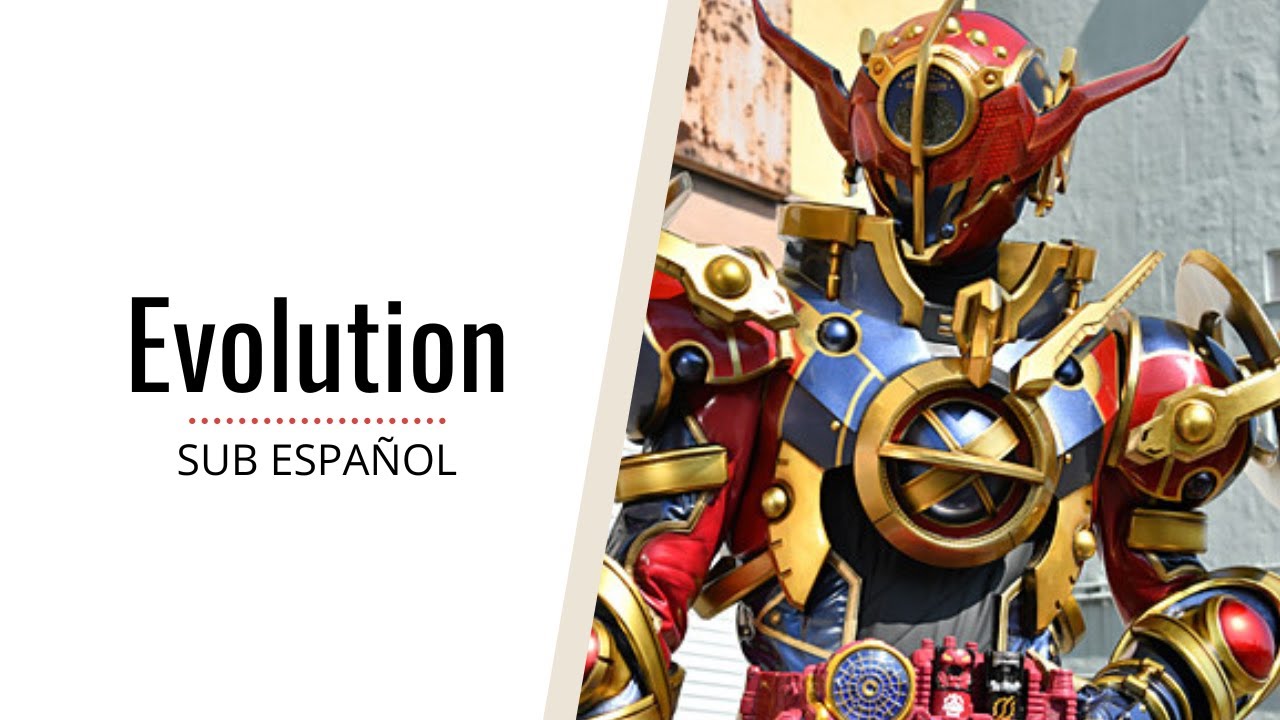 Evolution【Sub Español】Kamen Rider Build Insert Song - YouTube