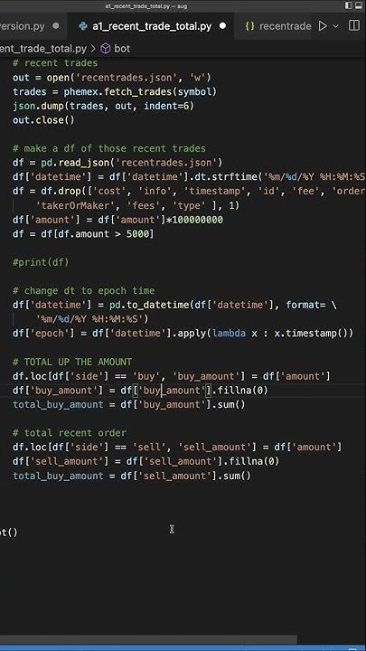 code errors #marketmaking #tradingstrategies #ftxus #calculatedrisks #quantconnect - YouTube