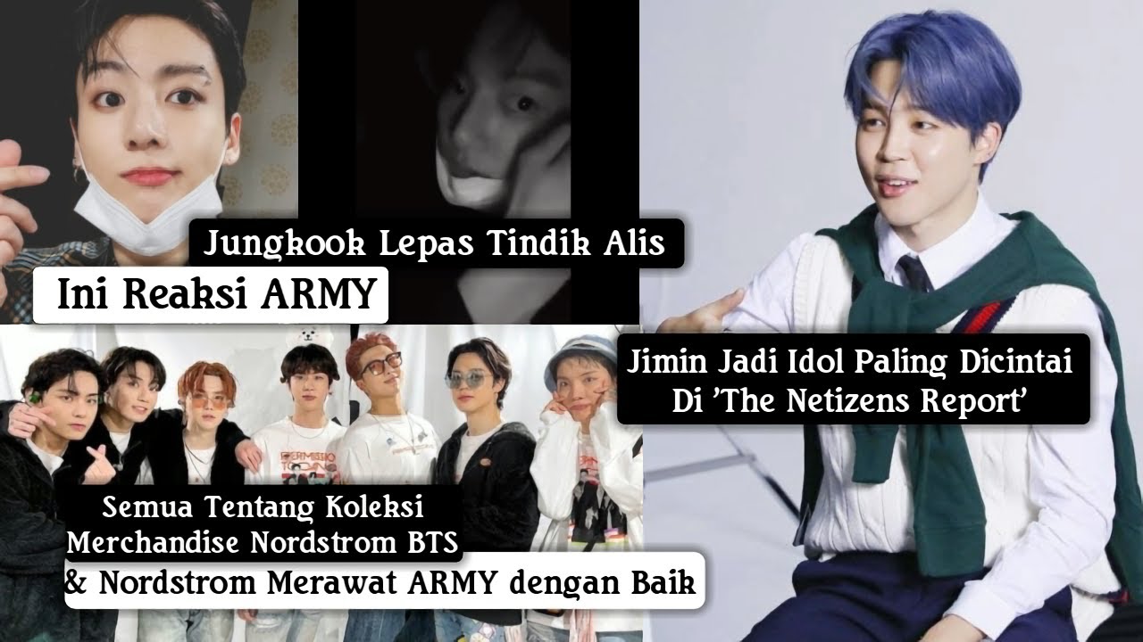 JIMIN Jadi Idol Kpop Paling Dicintai, Jungkook Lepas Tindik Alis ...