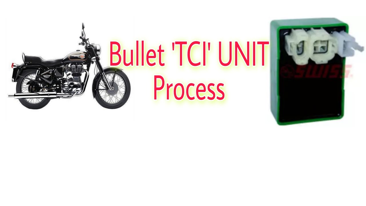 How the bullet TCI works, what is TCI unit, Then how the bullet ...