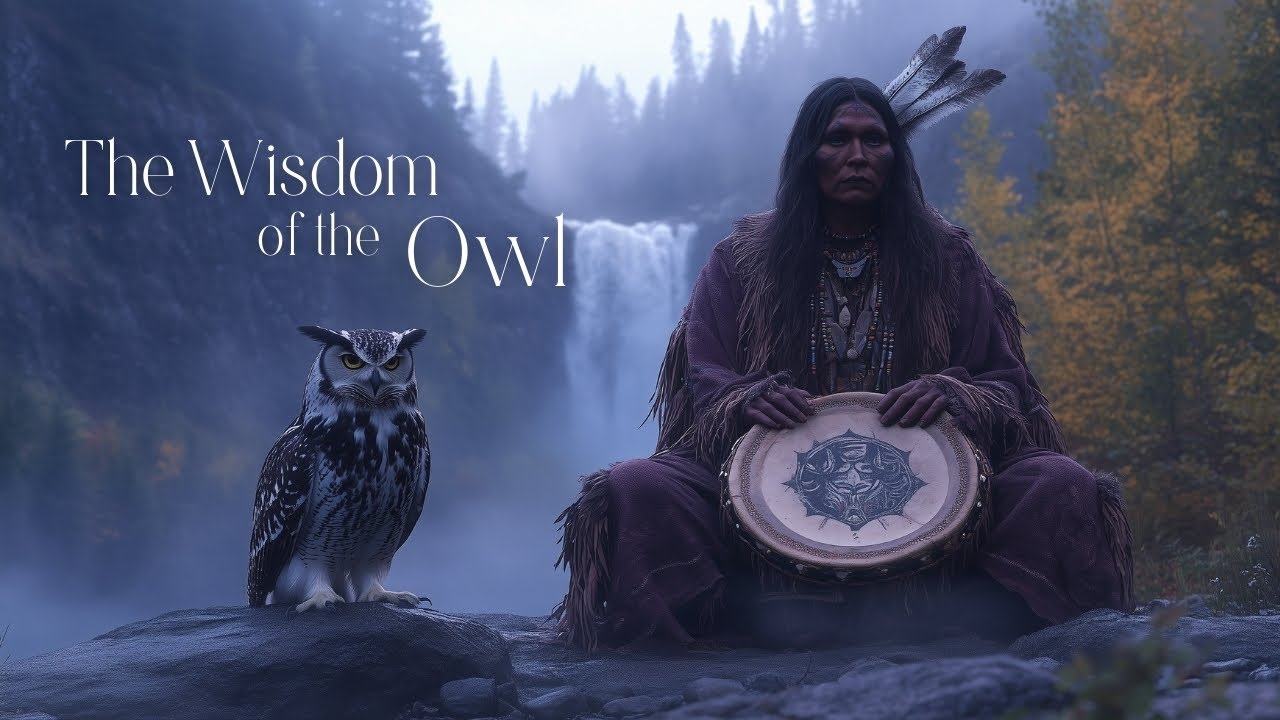 The Wisdom of the Owl - Native American Flute Sounds to Calm the Mind ...
