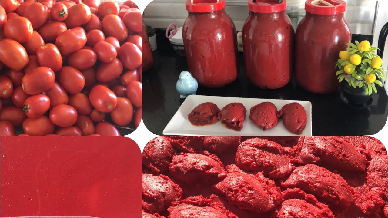 KAYNATMAK YOK 🍅EVDE GELENEKSEL ORGANİK KATKISIZ ÇOK KOLAY GÜNEŞTE🍅 ...