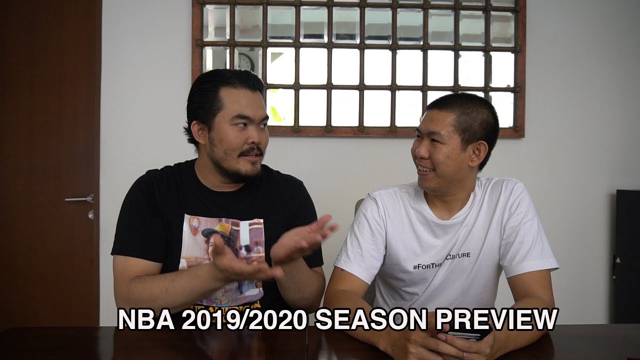 NBA 2019-2020 Season Preview With Adi Yani. Ngobrol Santai Sebelum ...