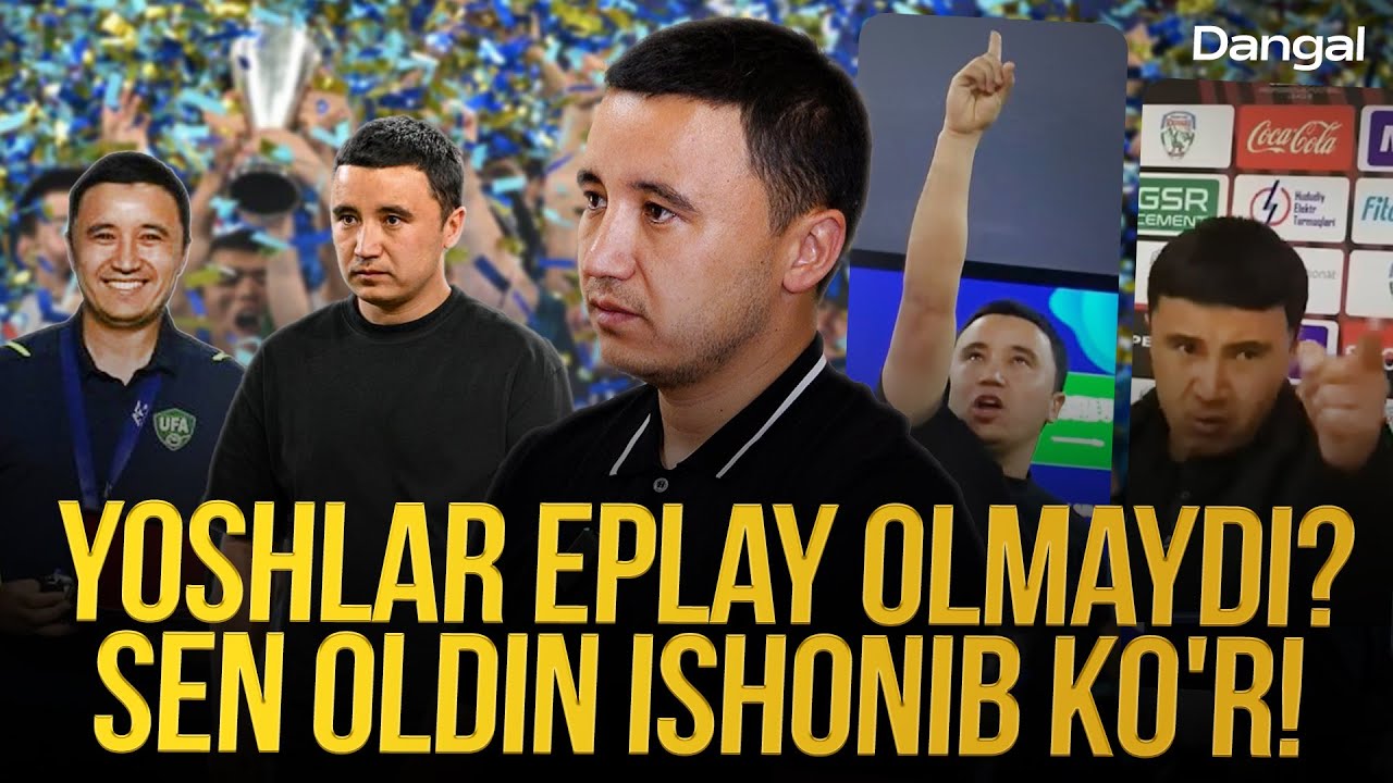 Hakamni rangi oqarib ketdi / Neftchini boshqargan bo'lar edim / Islom ...