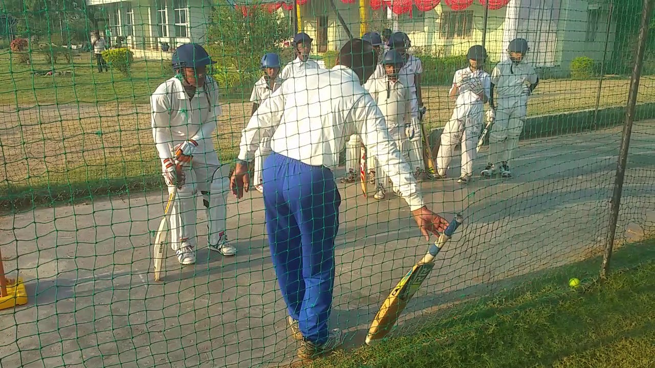 Learning the Basics of batting: Lifting the bat - YouTube