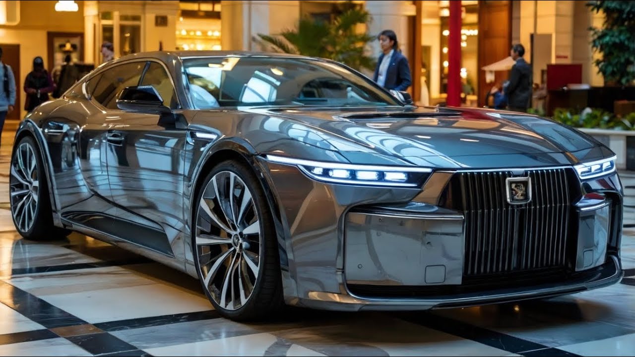 The 2026 Toyota Century Is a Japanese Rolls-Royce! - YouTube