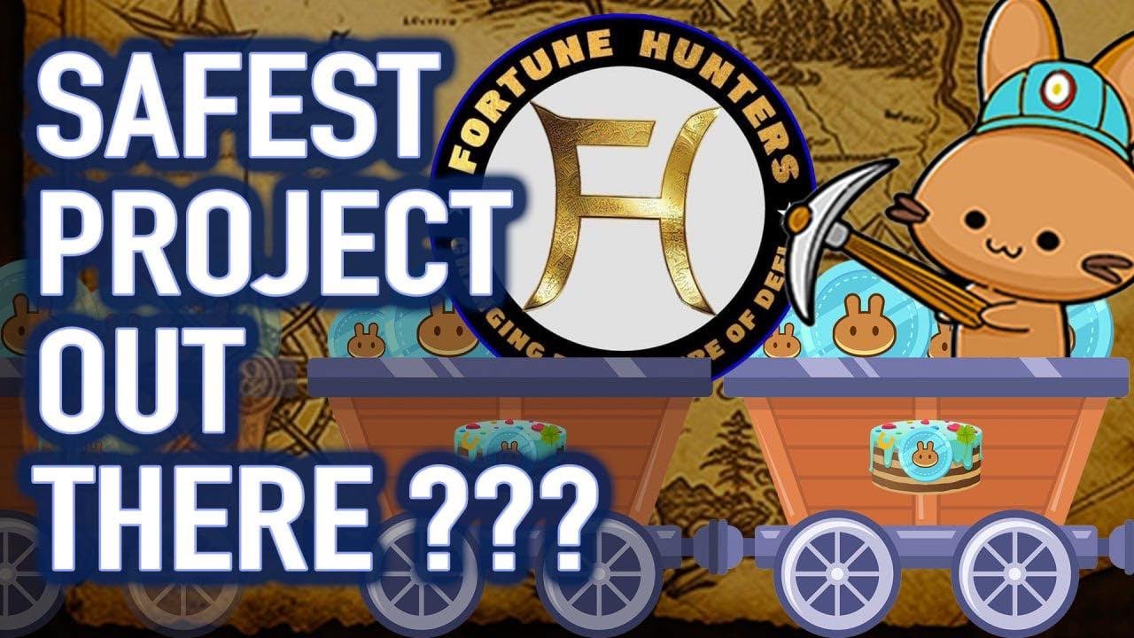 GET THAT CRYPTO WITH FORTUNE HUNTERS ECOSYSTEM - YouTube