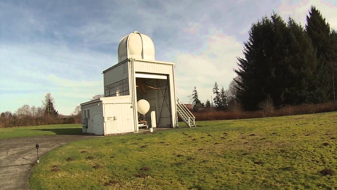 NOAA Weather Balloon Launch - YouTube