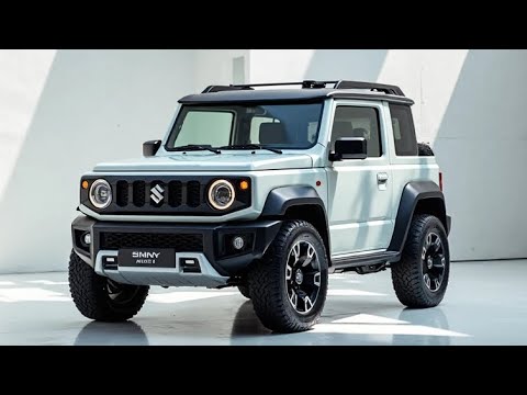 2026 Suzuki Jimny Mini Pickup Review – SHOCKING Features & REAL Off ...