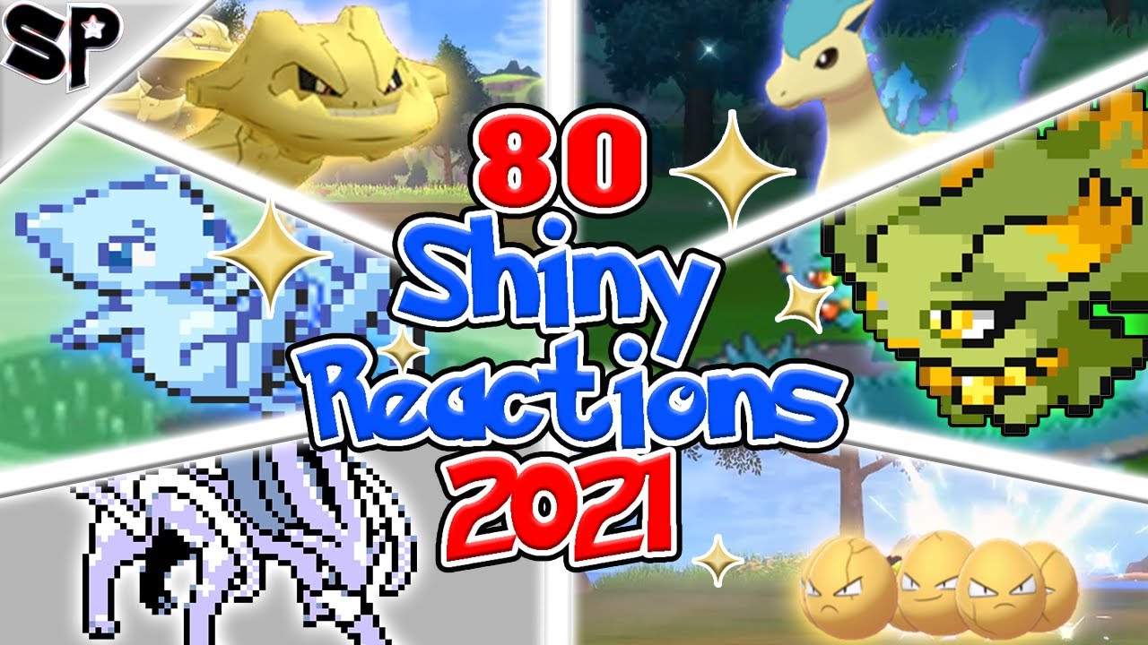2021 Best Shiny Reactions - YouTube