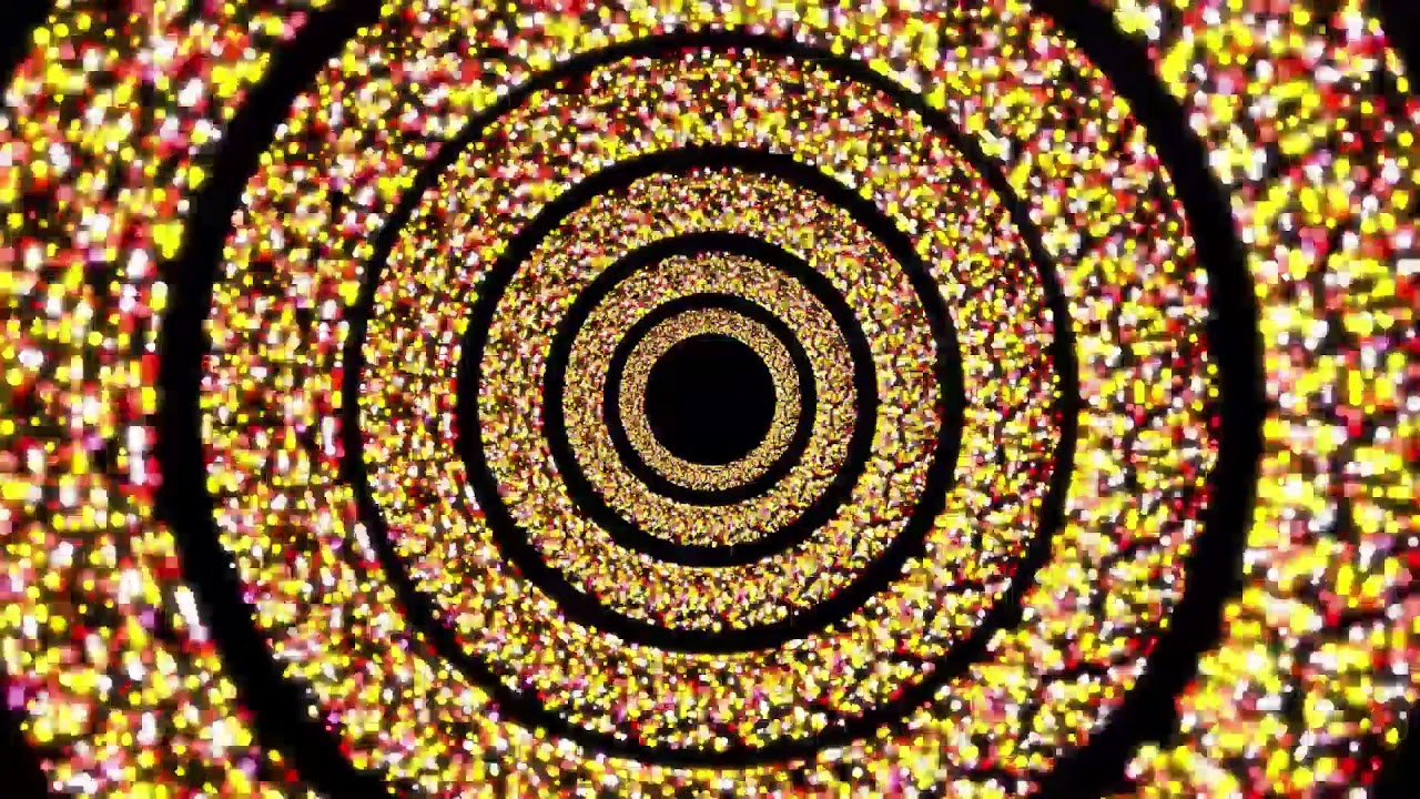 light circle loop background animation - Download Stock Footage - YouTube