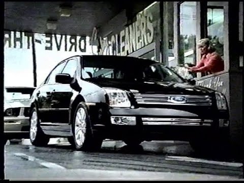 Ford Fusion Commercial (2006) - YouTube