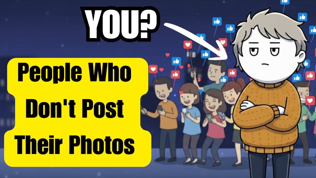 Psychology of Why Some People Don’t Post Photos on Social Media - YouTube