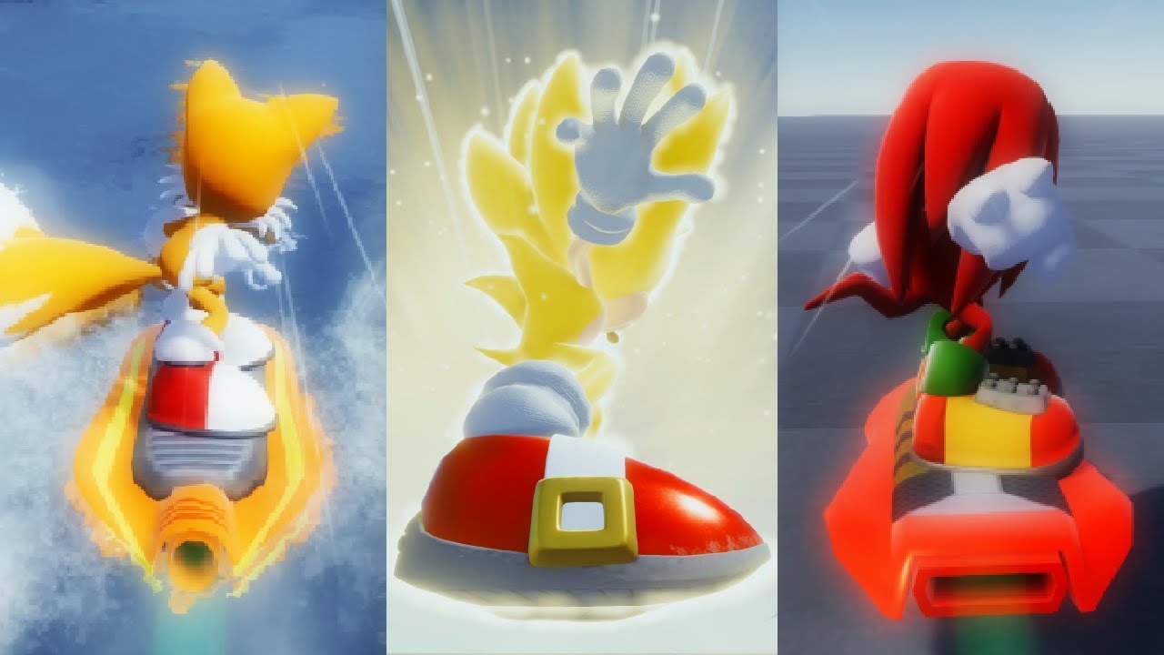 Sonic Project Hero: Sonic Riders - YouTube