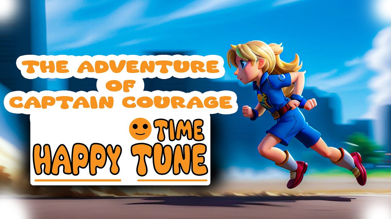 The Adventure of Captain Courage Poem in English | Happy Tune Time ...