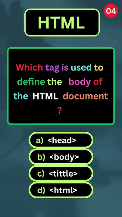 What Is The Correct Ans Html Css Javascript Webdevelopment Programminglanguage Coder