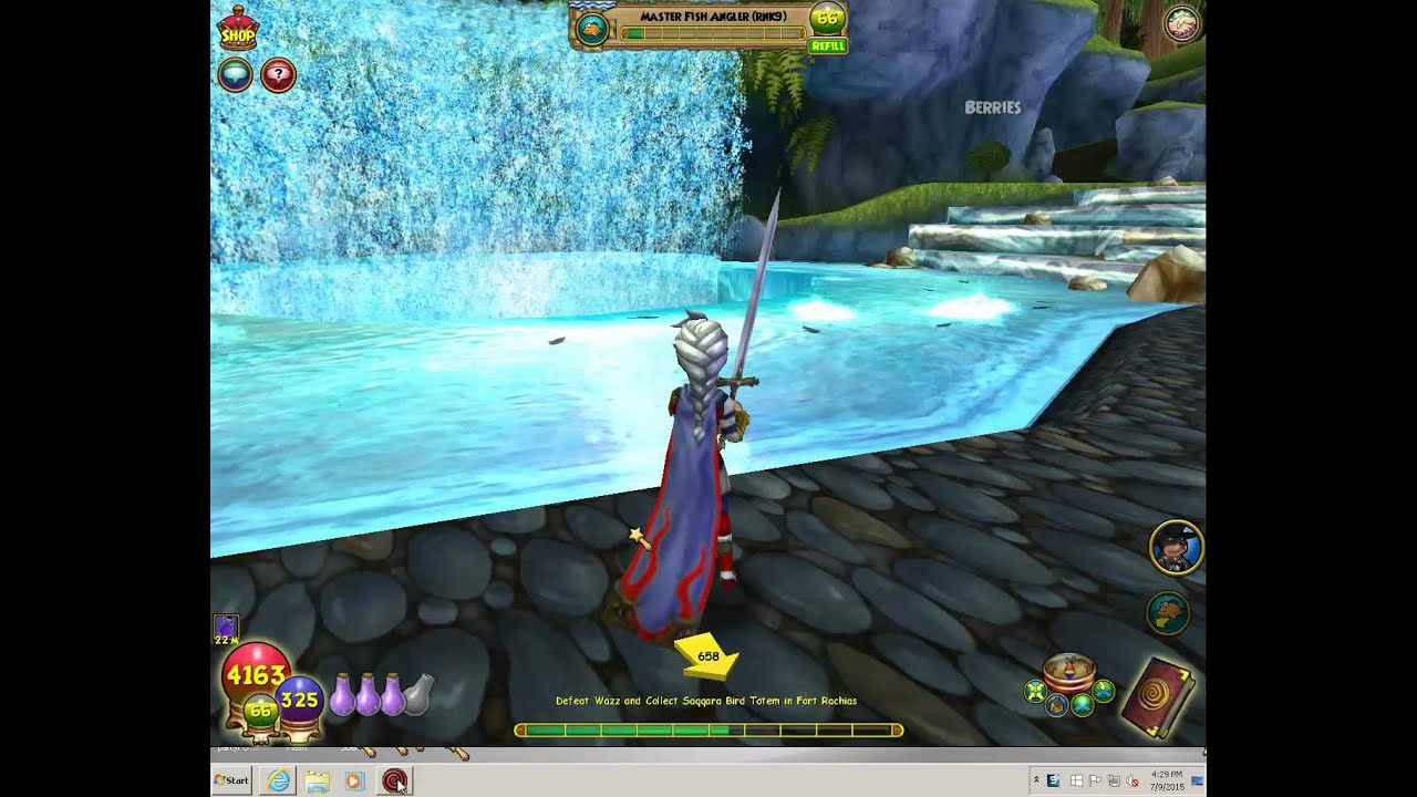 Wizard101 How To Catch A Polar Bear Acuda - YouTube