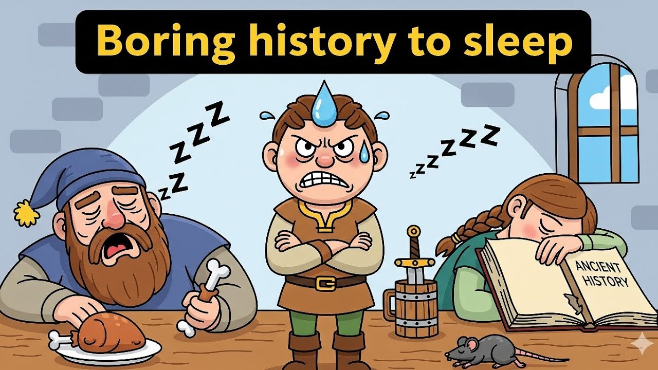 “Medieval Fantasy Sleep Story | part 3 | Soothing Bedtime Tale - YouTube