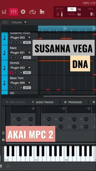 Suzanne Vega DNA MF AKAI MPC 2 👑 - YouTube