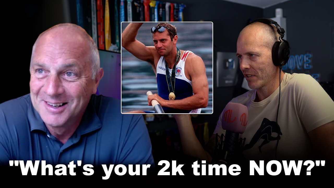 Sir Steve Redgrave: Fitness, Testosterone & Aging Gracefully - YouTube