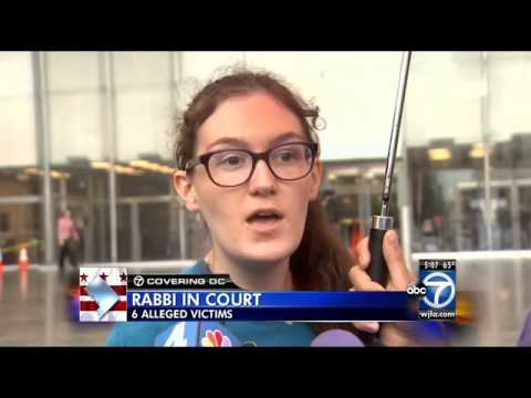 Rabbi Freundel Appears In Court For Secretly Videotaping Women - YouTube