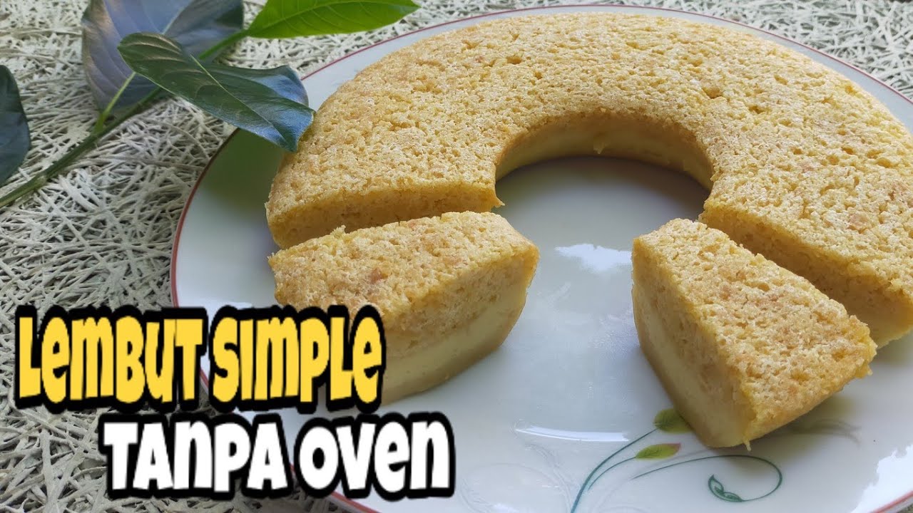 Kue Putri Keraton Lembut Dan Simple Tanpa Oven - YouTube