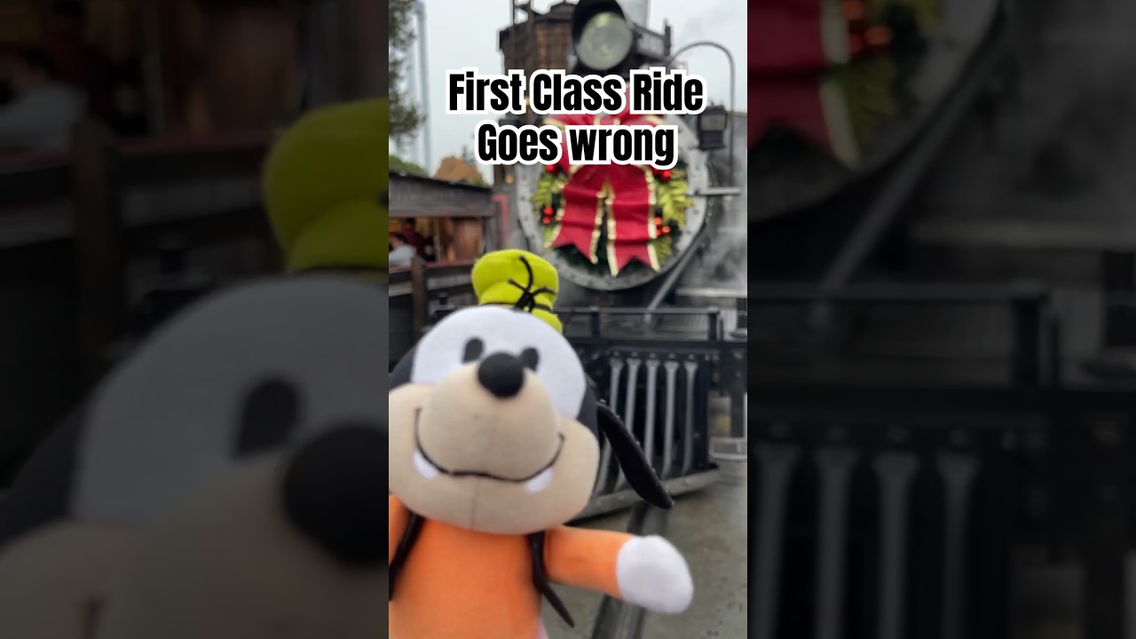 Goofini’s unexpected train ride! #goofy #knottsberryfarm #trainride # ...
