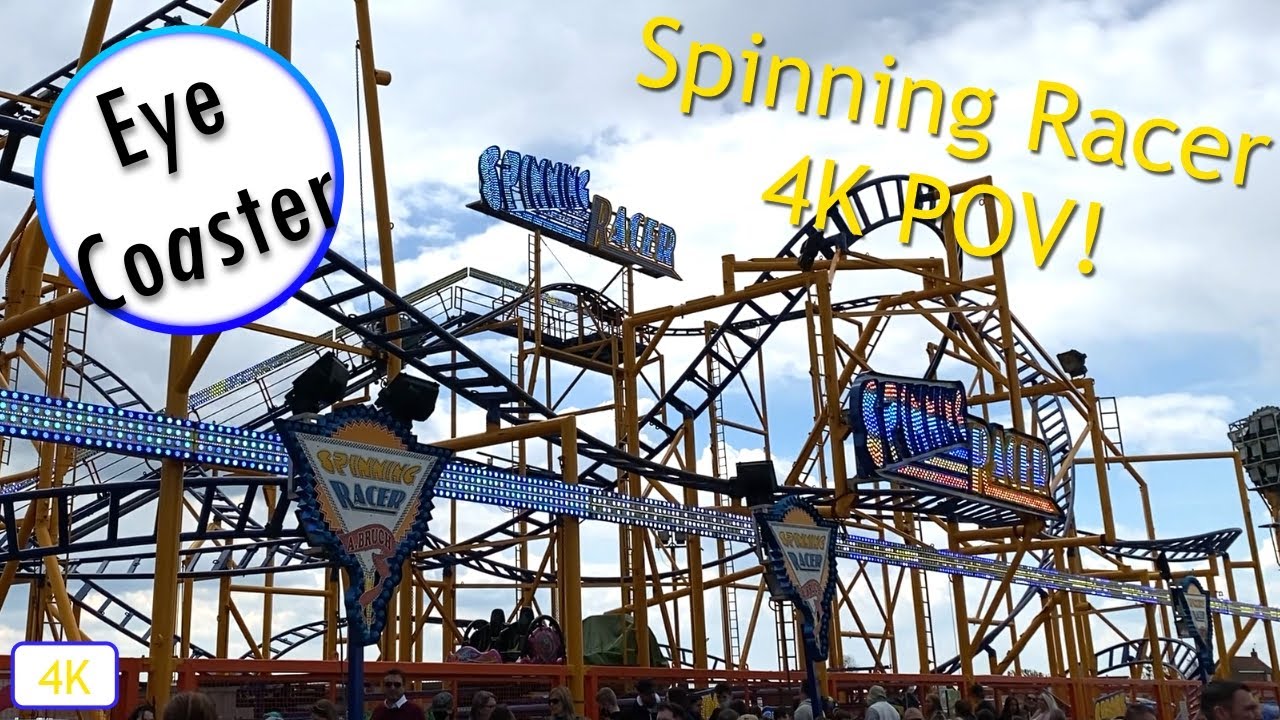 Spinning Racer 4K POV - Fantasy Island - YouTube