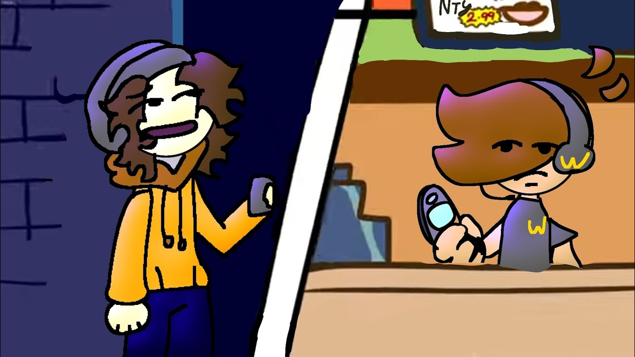 hungry - Fnf cover - YouTube