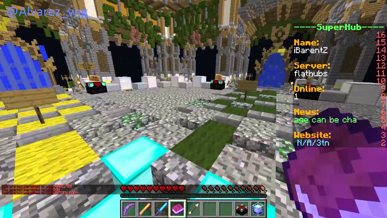 SERVER MINECRAFT 1.8.5 NO PREMIUM - EGG WARS, SKYWARS, PARCELAS Y MAS ...