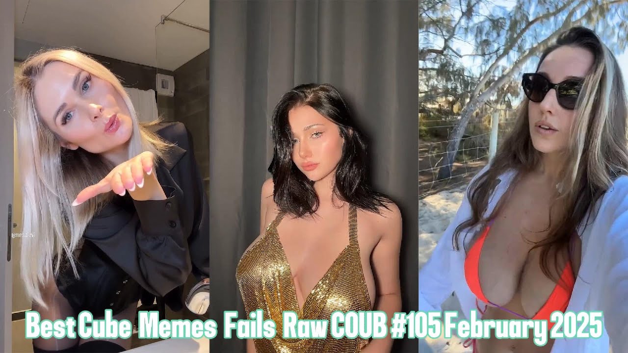 Best Cube Memes Fails Raw COUB #105 February 2025 #vines #memes #waifu #coub - YouTube