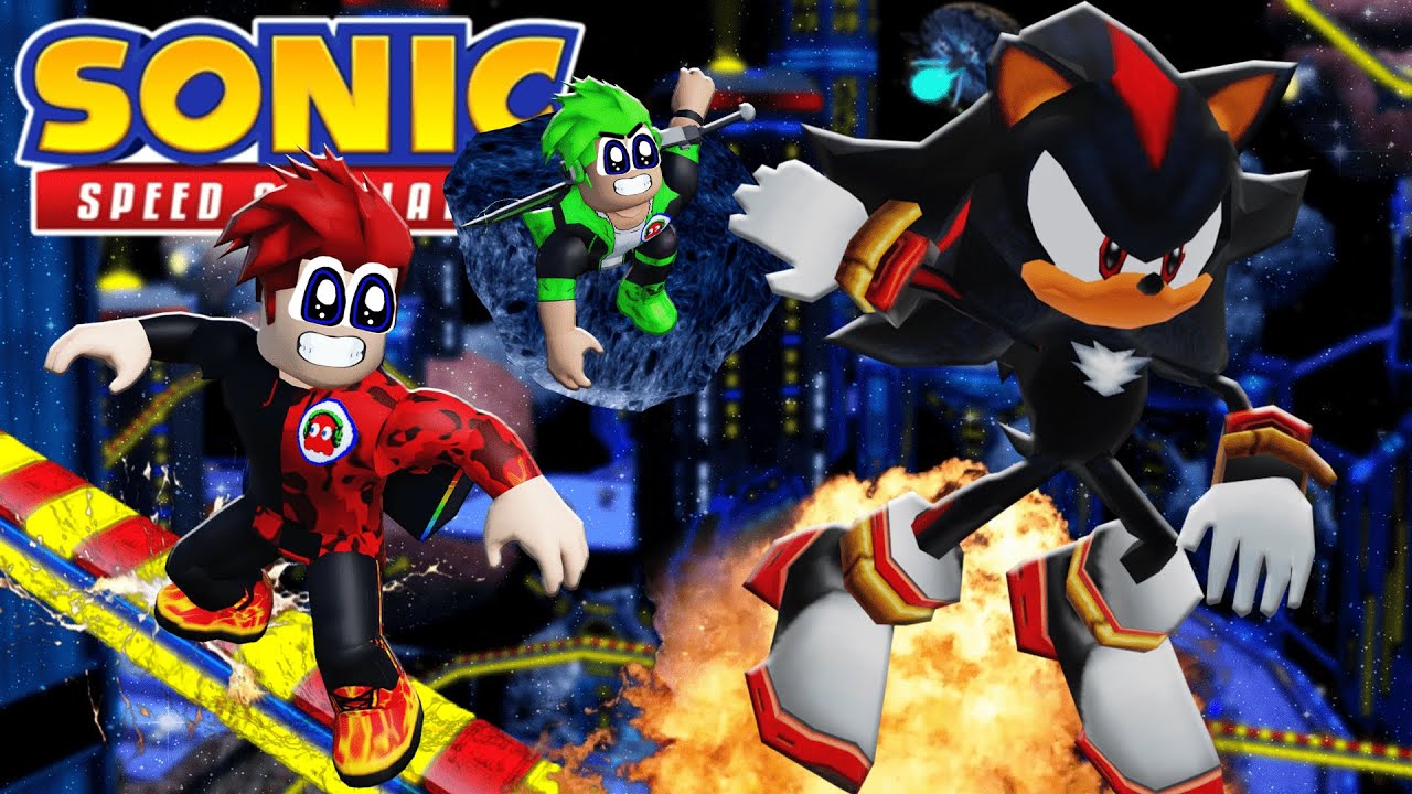 100% Completing The SPACE COLONY ARK!! (Sonic Speed Simulator) - YouTube