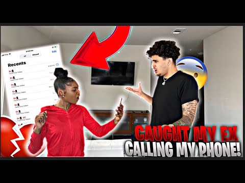 SHE CAUGHT MY SIDE CHICK CALLING MY PHONE & THIS HAPPENED!!!