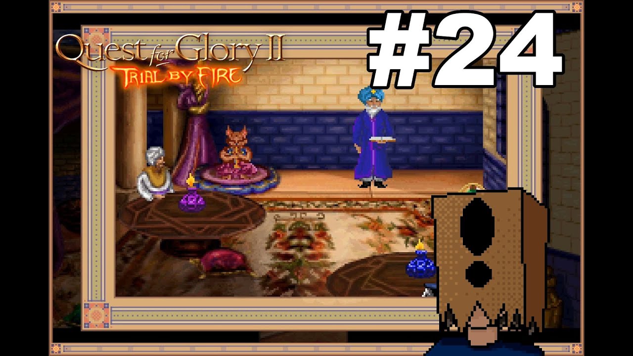 Let's Play Quest for Glory II VGA #24: A Warning of What's to Come ...