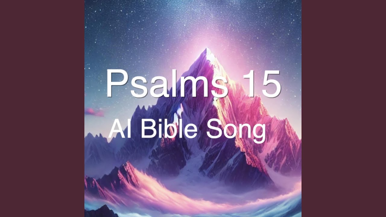 Psalms 15 Bible AI Song - YouTube