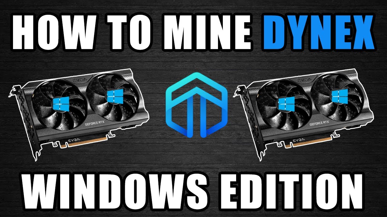 How To Mine DYNEX | WINDOWS Edition - YouTube