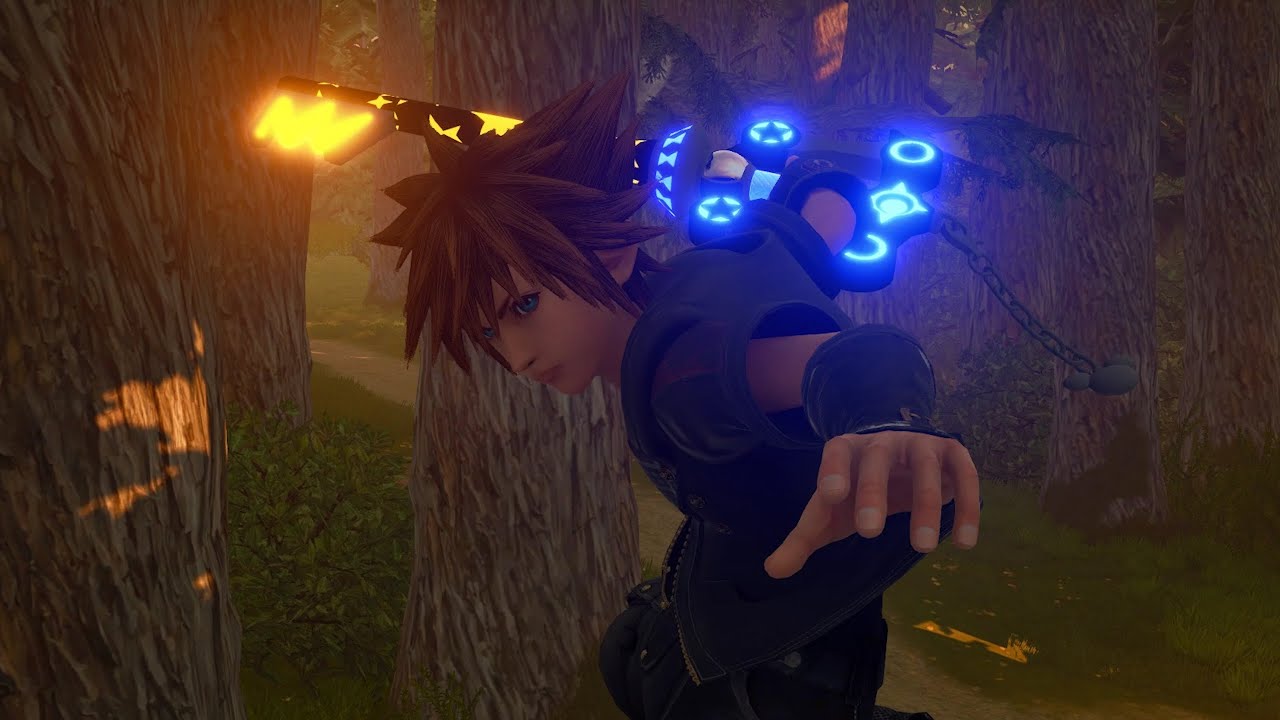 [KH3 PC Mods] Glowing Encoder custom skin - YouTube