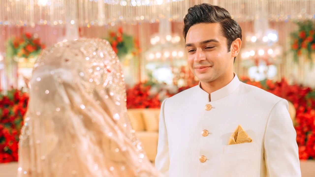 HUMZA AMIN SHAADI SPEECH - YouTube