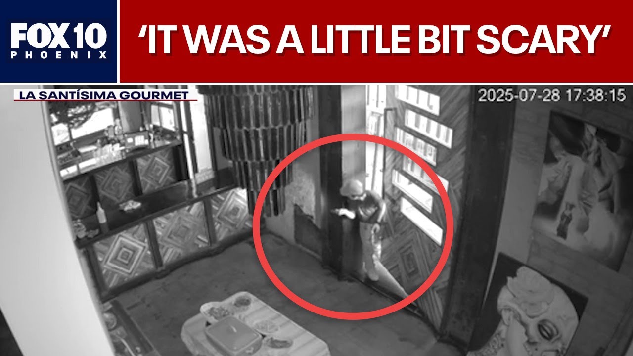 Burglary suspects take aim at La Santisima Mexican restaurant | FOX 10 ...