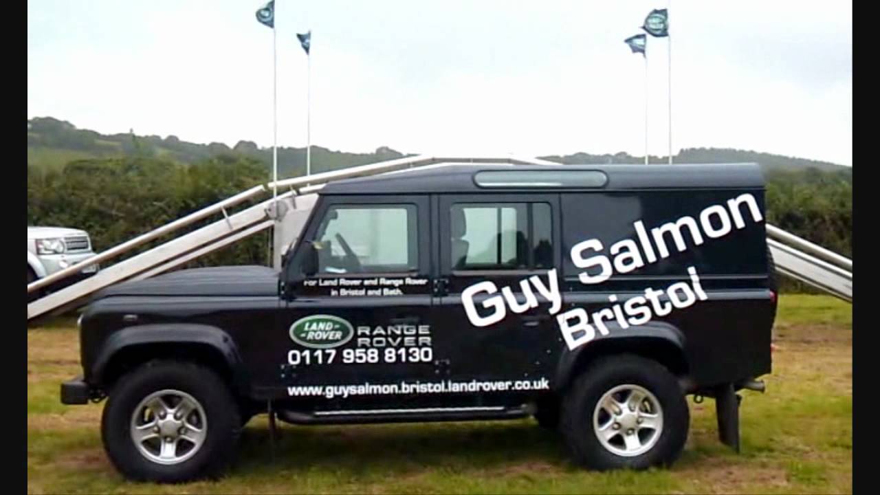 Guy Salmon Bristol Land Rover Balloon Team at the WestCountry Balloon ...