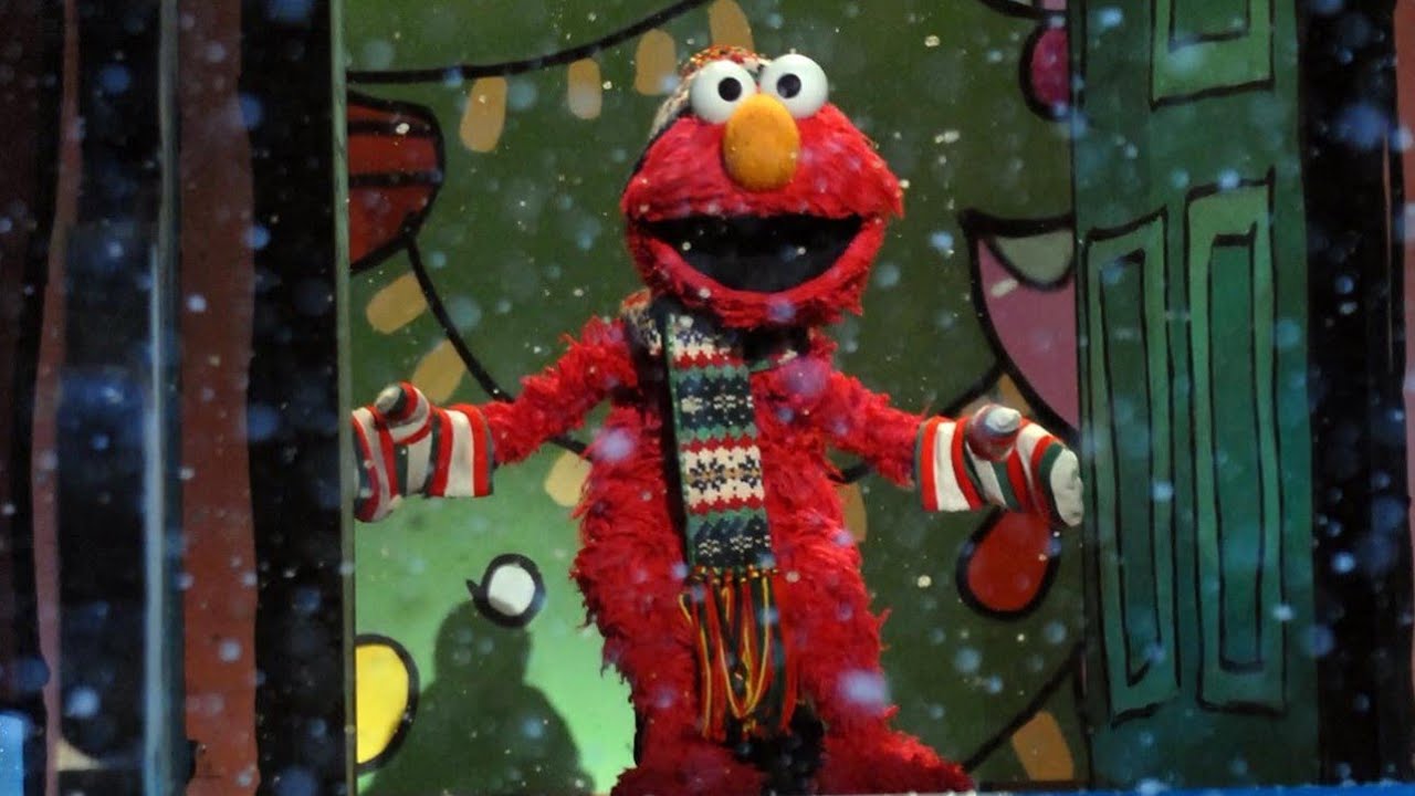 Elmo's Christmas Countdown but only when Elmo is onscreen - YouTube