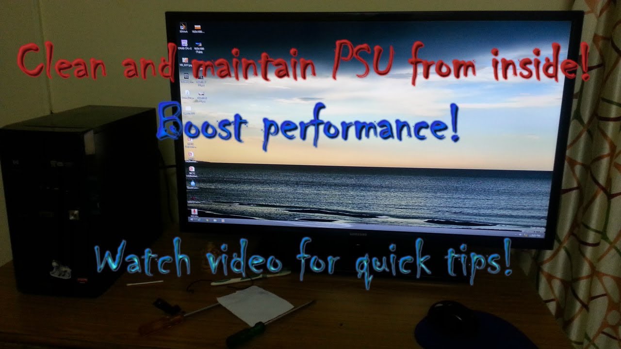 How to maintain and clean your CPU from inside for better performance ...