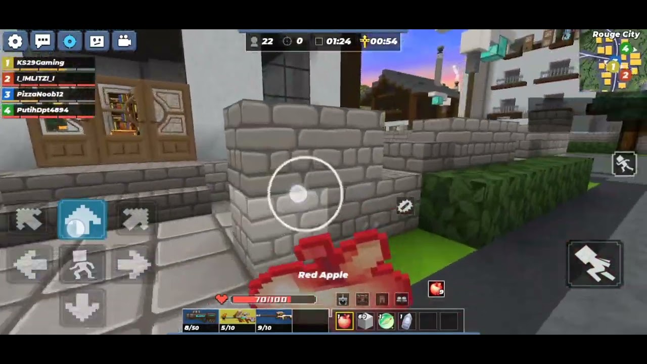 Bullet's Fly (Battle Royale) - YouTube