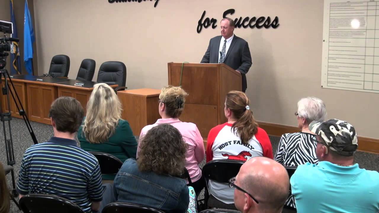 SJSD Interim Superintendent Press Conference - YouTube