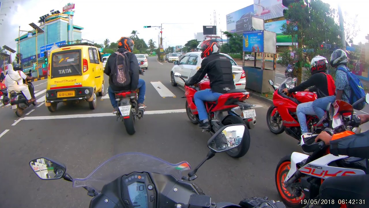 Meetup with Kerala riders...Apacherr310,benelli,ktm,mojo,royalenfield ...