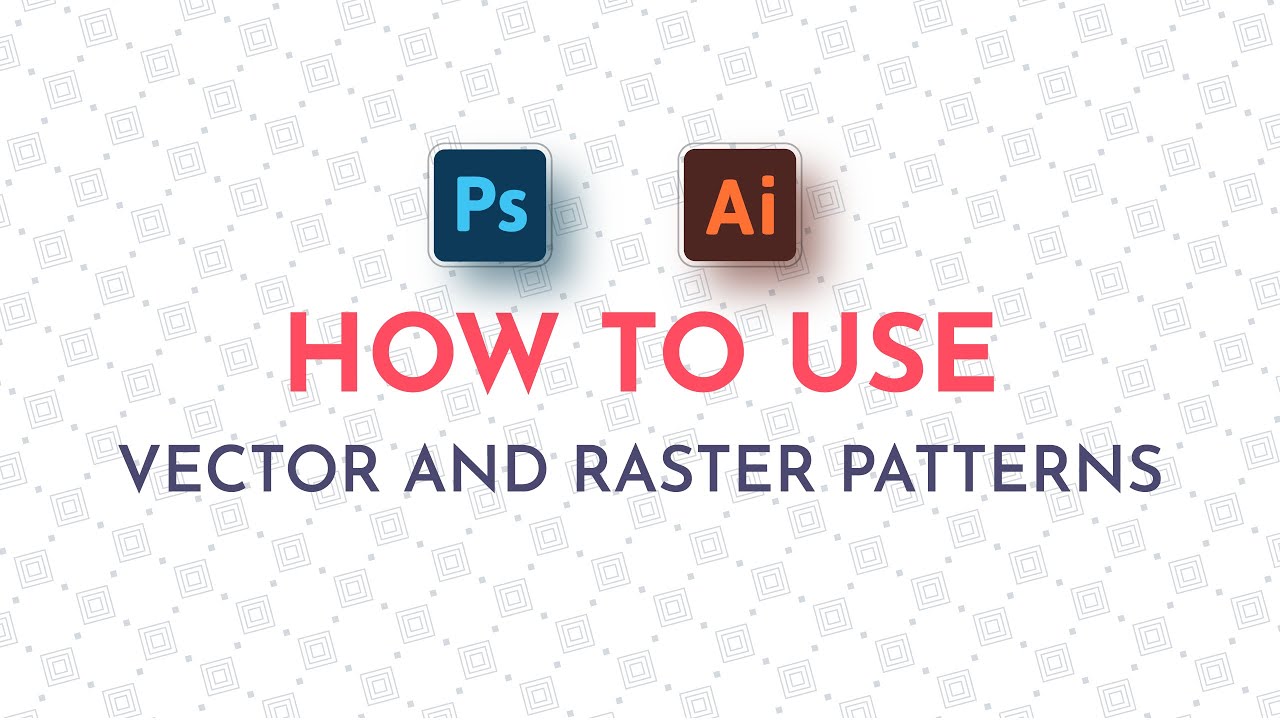 How to Use | Vector and Raster Patterns | Adobe Photoshop | Adobe ...