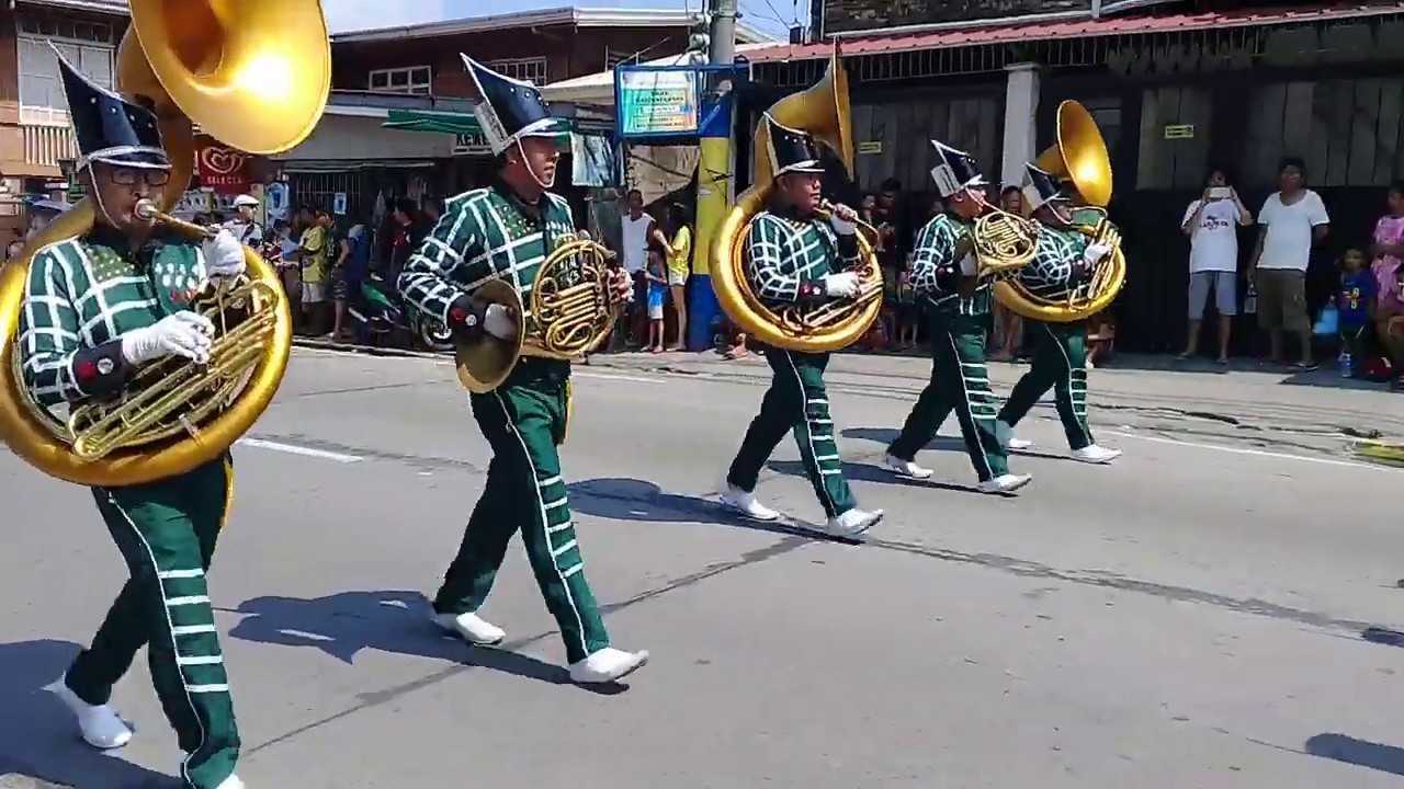 GRANDEST MARCHING BAND PARADE PART 2 | MUSIKO 2019 - YouTube